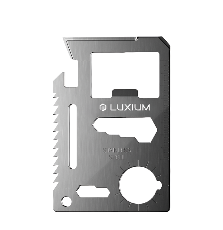 Multi-tool Card – Luxium Essentials